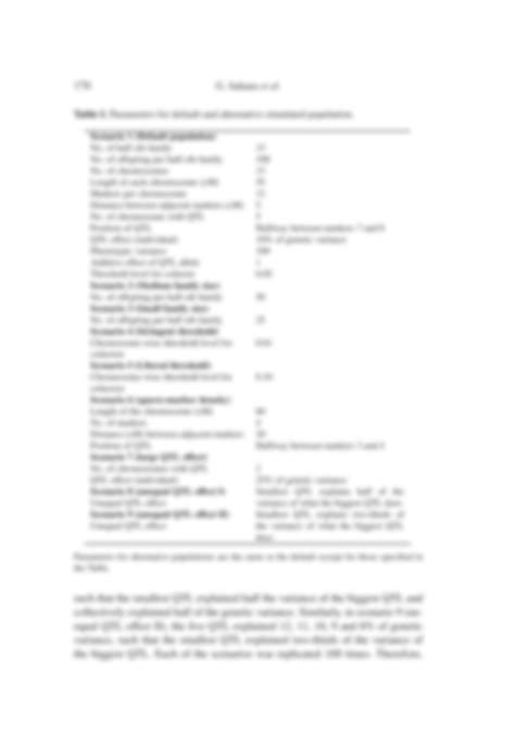 solution the efficiency of mapping of quantitative trait loci using cofactor analysis in half
