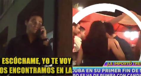 Difunden ampay del Gato Cuba con Gianella Rázuri Al parecer hubo