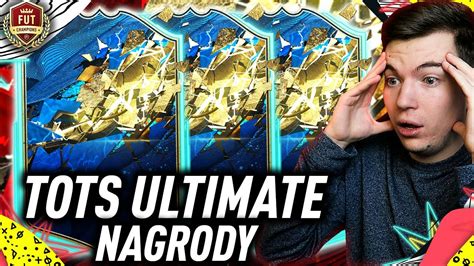PACZKI Z 3 TOTSAMI TOTS Ultimate NAGRODY FIFA 20 YouTube