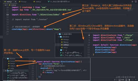 使用vue3自定义指令，让你的应用更具交互性 vue3 组件封装 什么时候适合自定义指令 csdn博客