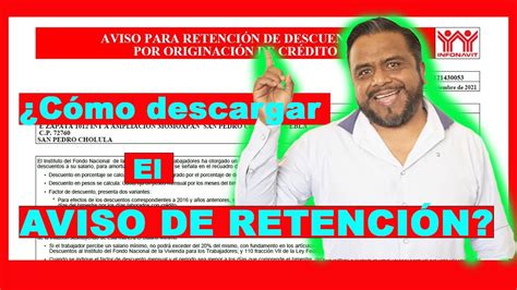Obtener Carta De Retencion Infonavit Image To U