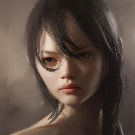 Ruan Jia Cyber Night Highly Detailed Face Highly Detailed Bo