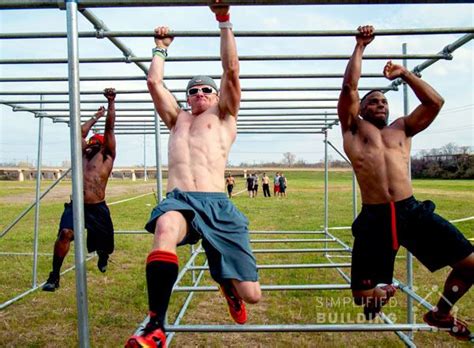 American Ninja Warrior Training How To Build Your Own Obstacle Course