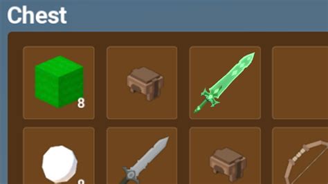I Got The BEST SWORD From A STARTER CHEST In Skywars Roblox Bedwars