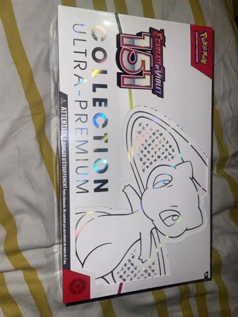 Coffret Collection Ultra Premium Pok Mon Ev Mew Neuf Scell