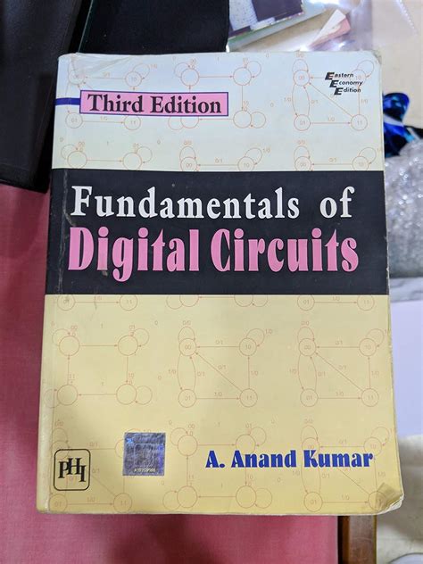 Fundamentals Of Digital Circuits ANAND KUMAR 9788120352681 Amazon