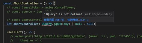 Eslint Nodejs Jquery Is Not Defined No Undef Segmentfault