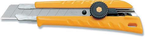 OLFA 18mm Heavy Duty Utility Knife L 1 Multi Purpose Custom Cutting