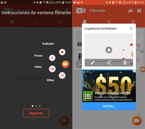Las Mejores Apps Para Grabar La Pantalla En Android