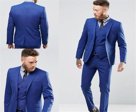 Combinar Traje Azul Electrico Hombre Como Combinar Un Traje Azul