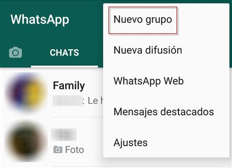 Cómo crear un grupo en WhatsApp solo para ti y disfrutar de sus