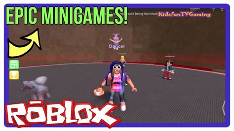 Roblox Epic Minigames Winning Compilation Youtube
