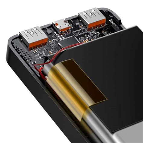 Baseus Bipow 20W Digital Display 10000mAh Power Bank AppleMe