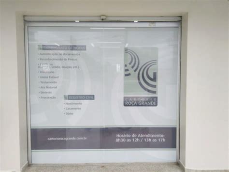 Adesivos Perfurado Para Empresas Lojas F Comunica O Visual