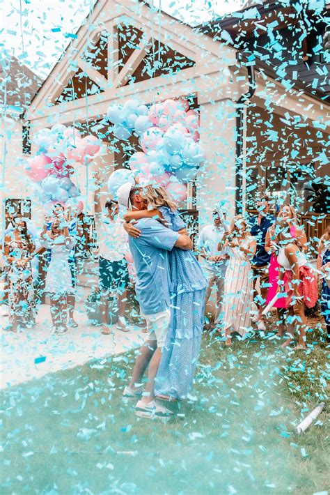 The Cheeky Been Our Gender Reveal Party Ideas Supplies And Decor