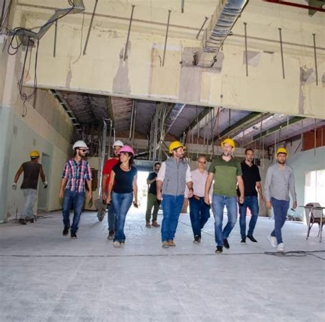 Avanza la construcción del nuevo Centro de Convenciones en Villa de