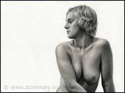 Realistic Nude Drawings Realistic Nude Drawings Female Nude Hyper