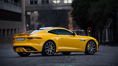 Jaguar F Type R Coup K Wallpaper Hd Car Wallpapers