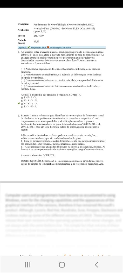 prova Contexto Histórico e Filosófico da Educação