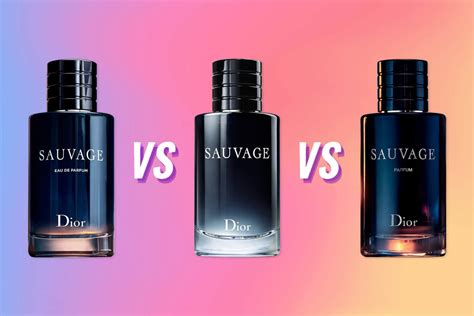 Dior Sauvage Edt Vs Edp Vs Parfum Compared Fragrancereview