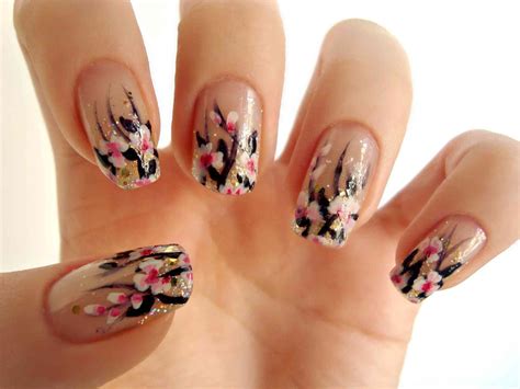 Flores Nas Suas Unhas Aprenda A Fazer Unhas Decoradas Perfeitas
