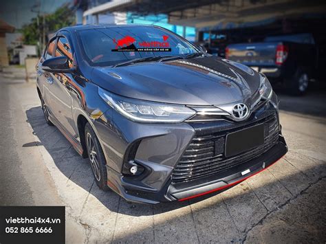 Body kit Toyota Vios 2021 Những bản Vios độ cực đẹp cho người mới