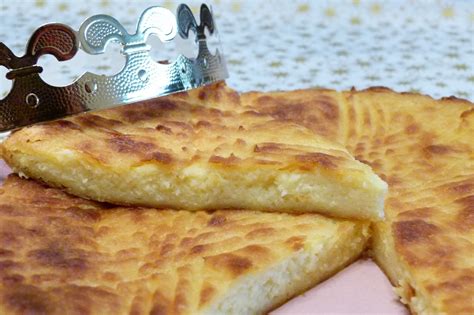 Galette Franc Comtoise version avec crème pâtissière Les Gour