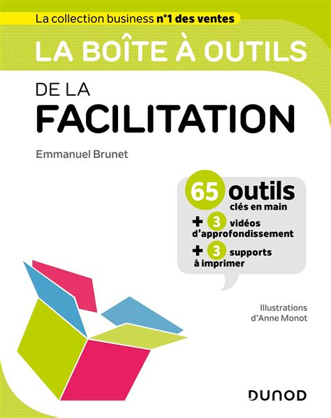 La Bo Te Outils De La Facilitation Livre Et Ebook Formation De