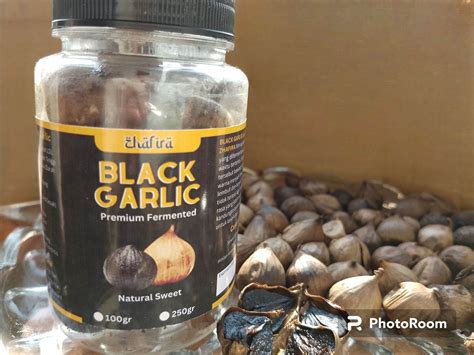 Black Garlic Bawang Hitam Tunggal HERBAL BERMACAM KHASIAT BAWANG
