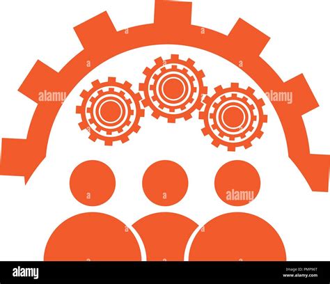 Abstract Teamwork Logo Business Concept Stock Vector Image Art Alamy