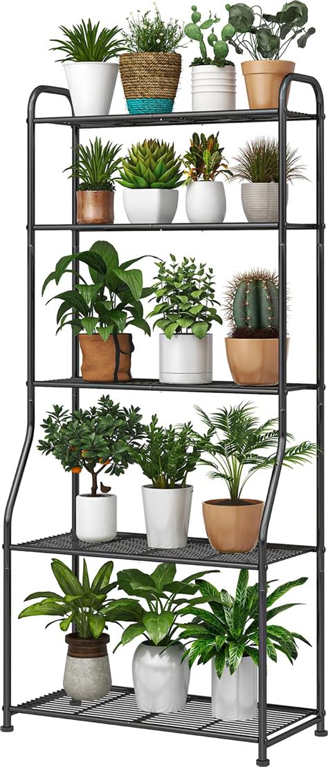 Soporte Para Plantas De 5 Niveles Para Interiores Y Exteriores Soporte