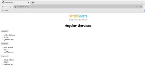 introduction to angular service and its features