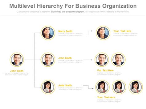 Updated Best Organizational Chart Templates To Streamline