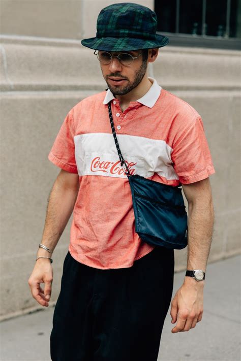 All The Best Street Style From New York Fashion Week Mens Mens