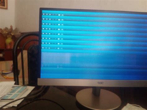 Monitor Con Rayas Horizontales YoReparo