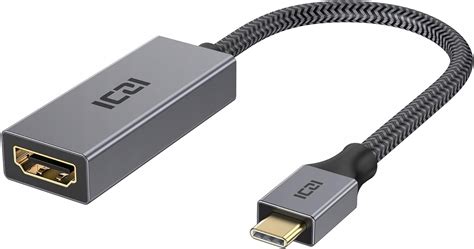 Adapter USB C Na HDMI Adapter ICZI Thunderbolt 3 Na HDMI MacBook 4K