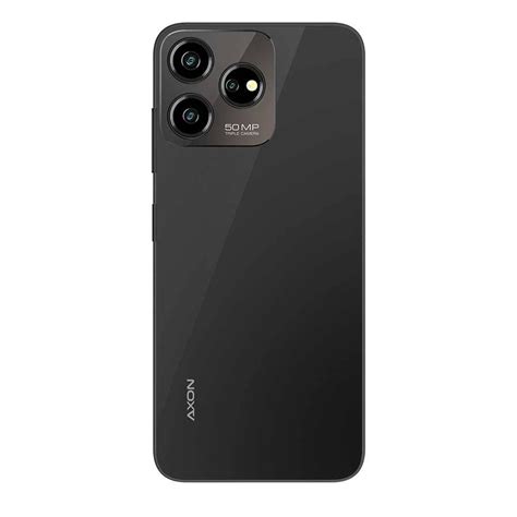 Smartphone ZTE Axon 50 Lite Negro 256 GB Desbloqueado Walmart