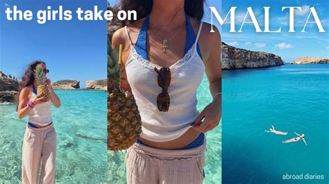 Girls Trip To MALTA YouTube