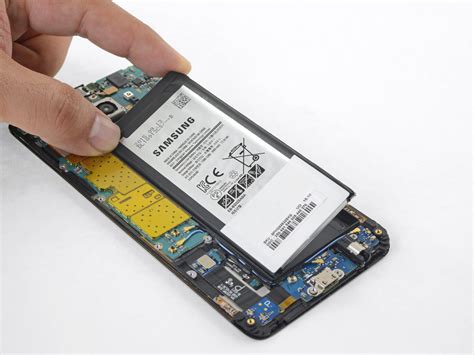 Samsung Galaxy S6 Edge Battery Replacement IFixit Repair Guide
