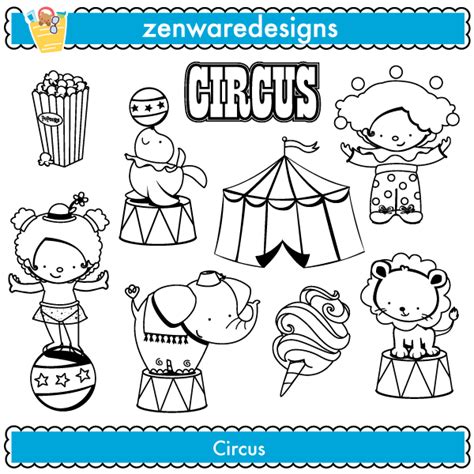 Dibujos Para Colorear De Circo Gratis Dibujos Para Colorear