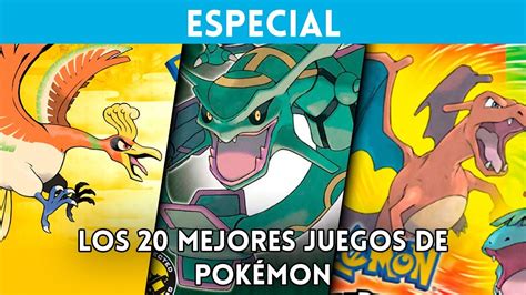 Top Los Mejores Juegos De Pokemon De Game Boy A Pok Mon Go