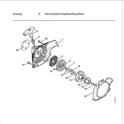 Exploring The Stihl Ms Chainsaw Parts Diagram A Comprehensive Guide