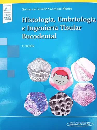 Libro Histologia Embriologia Bucodental Ferraris A Meses Sin