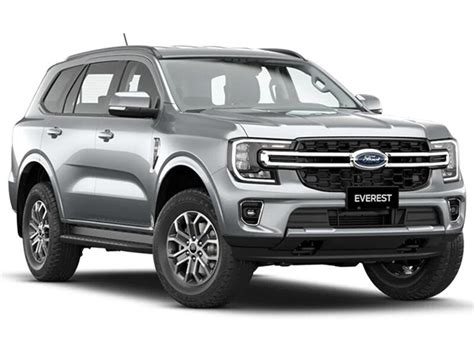 Ford Everest Titanium 2 0L AT 4WD