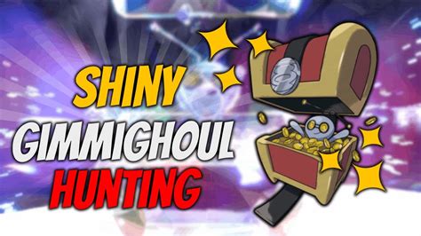 Shiny Hunting Gimmighoul Shiny Raid Hunting K Pok Mon Scarlet