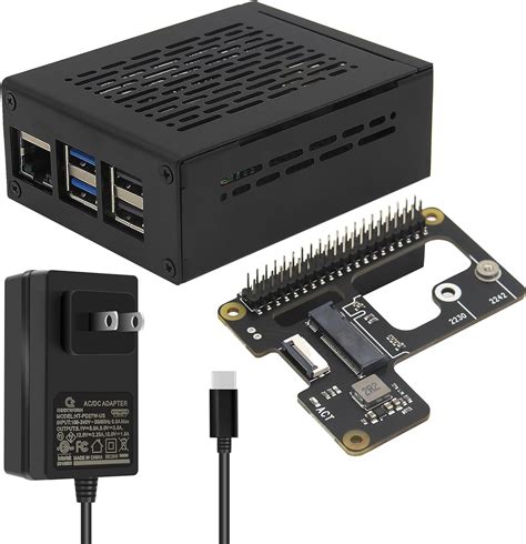Amazon Geekworm X1000 PCIe M 2 Key M NVMe SSD PIP PCIe Peripheral