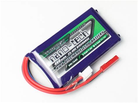 新品リポ2セル 7 4V 460mAh 25C40C Turnigy nano tech 11896Bの落札情報詳細 ヤフオク落札