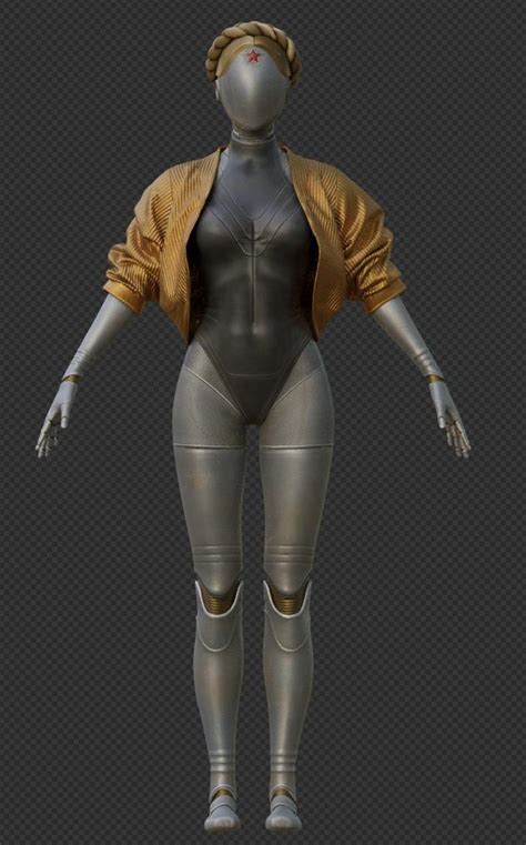 Ballerina Twin Model Extracted By Ammoblender Ballerina Twins Atomic Heart Female Robots