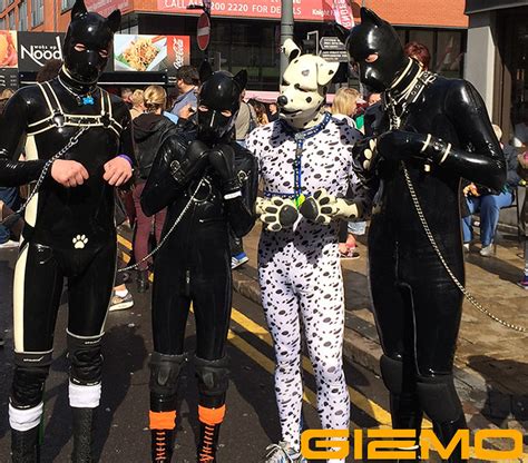 Rubber Pups Out At Pride Birmingham Pride 2014 Flickr