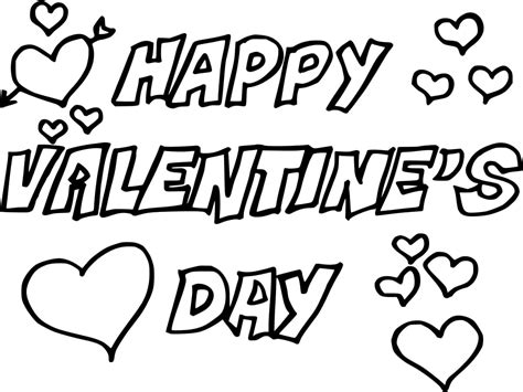 Imagenes Para Colorear De San Valentin
